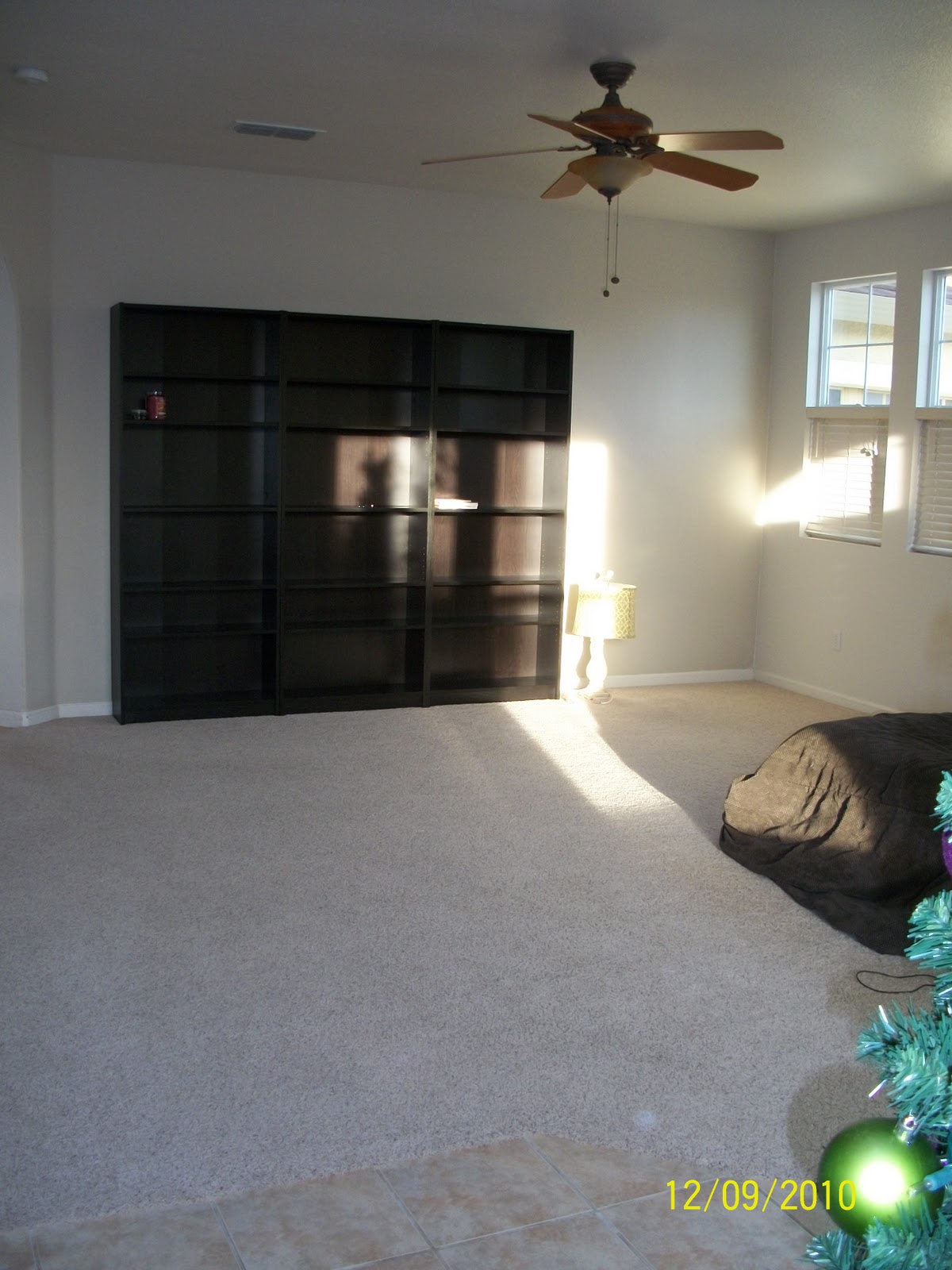 Heads, Carolina. Tails, California!: House pics, coming right up!