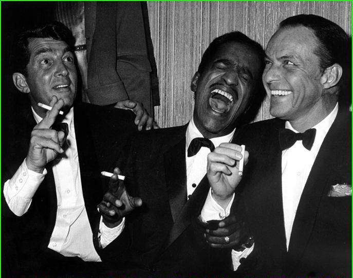 Amado restaurante: Rat Pack Thursday.