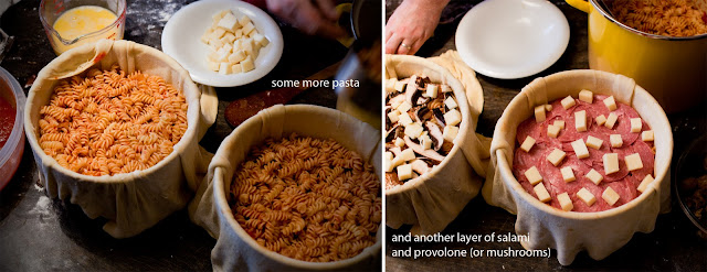 Tasting SF: Christmas Dinner: Timpano a la Big Night