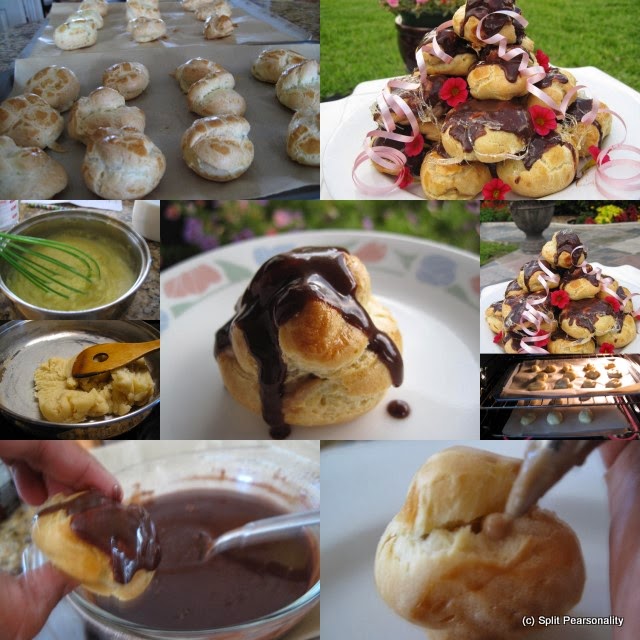 Split Pearsonality Recipe Collection: Daring Bakers - Croquembouche ...