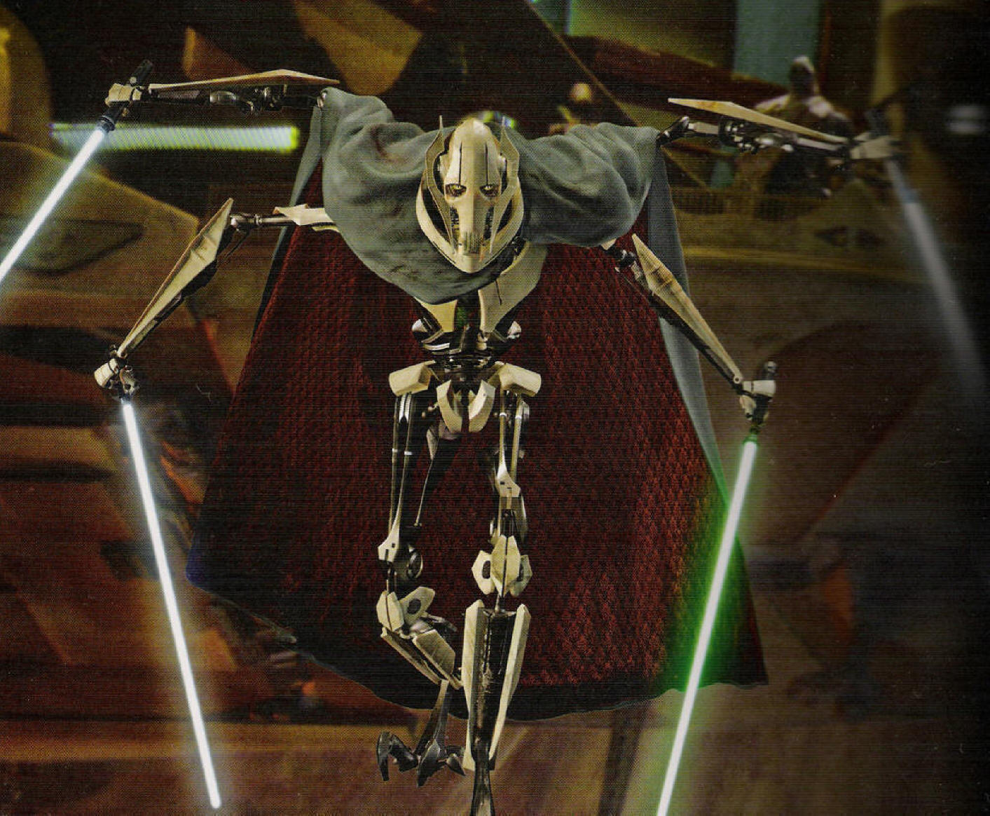 FIGURAS STAR WARS: Saga Legends - General Grievous review
