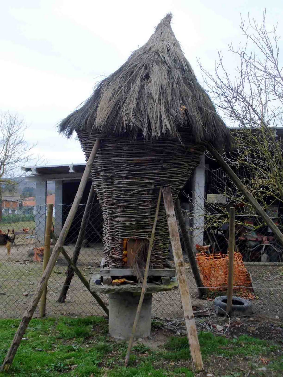 A Ulloa en fotos: Os cabazos (cabaceiras, cabeceiras ou cabiceiras) da ...