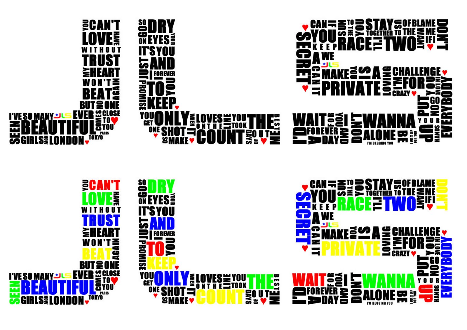 Graphic Design Portfolio: JLS Logo (Digital Graphics Print)