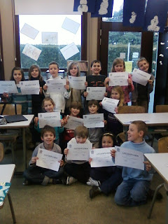 3de leerjaar: Leesdiploma