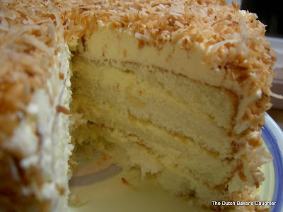 The Dutch Baker's Daughter: Coconut Cake