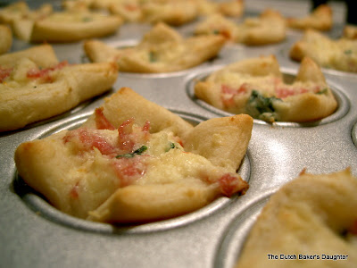 The Dutch Baker's Daughter: "Mamma Mia" Ravioli Bites