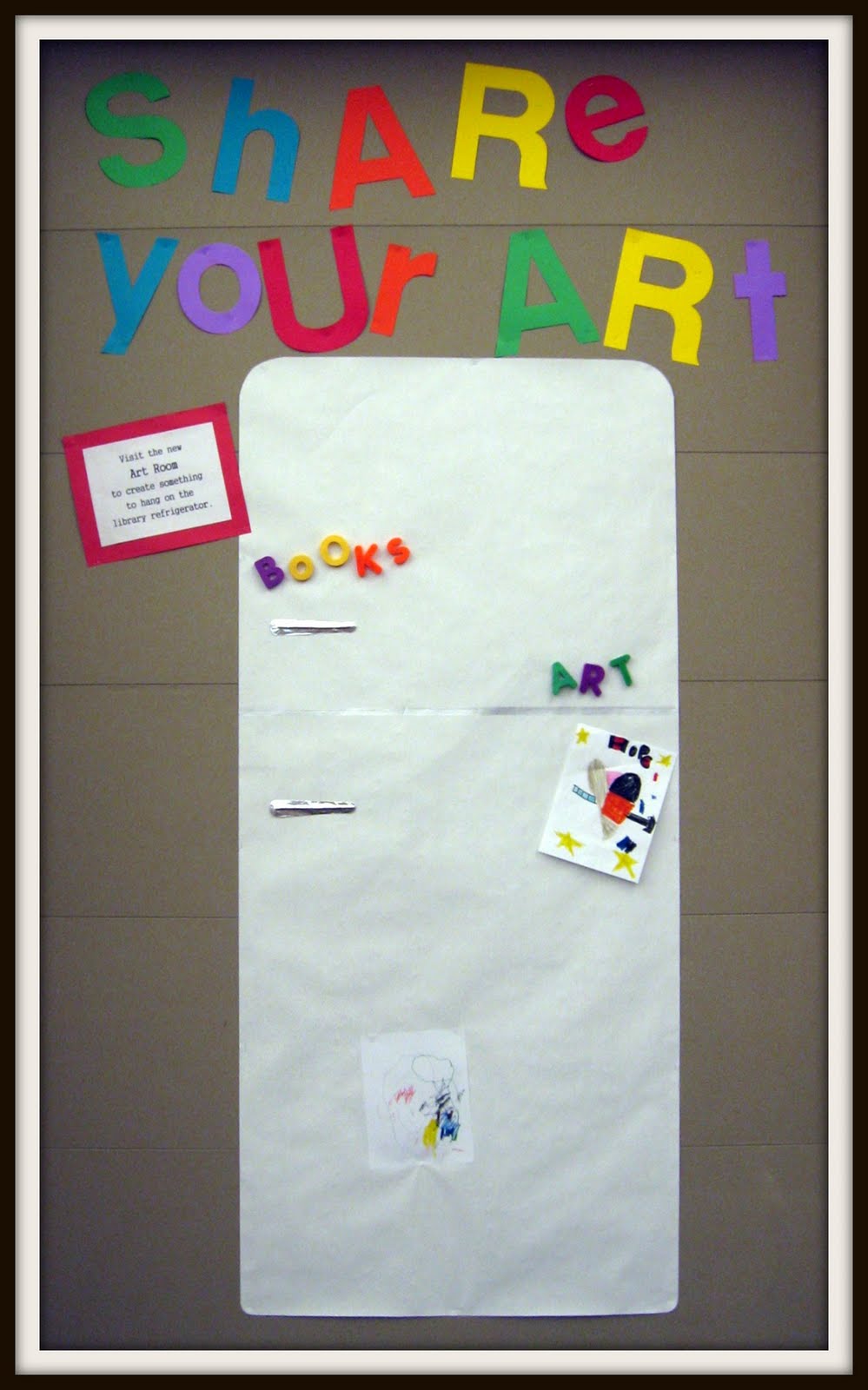 ACPL Kids: Library Refrigerator
