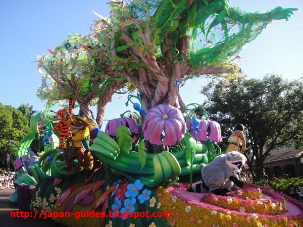 Tokyo Disneyland Daytime Parade Jubilation