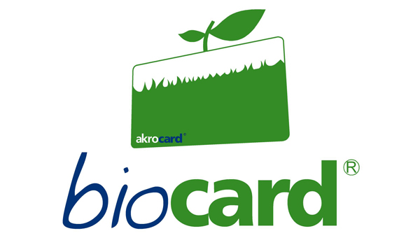 Akrocard2000: Biocard: la tarjeta biodegradable y ecológica de akrocard