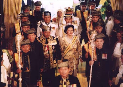 GAMBAR RAJA-RAJA MELAYU