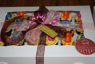 Muffins, Cupcakes y más!!!: BACKYARDIGANS MINI CUPCAKES