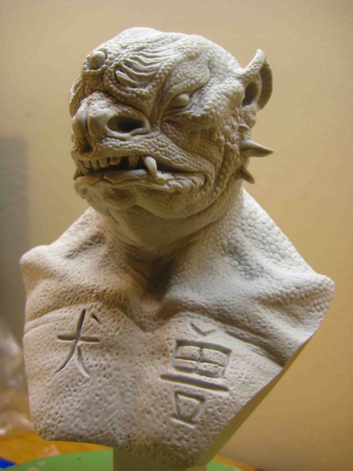 Artist Proof Studio: Jordu Schell's Demon Dog