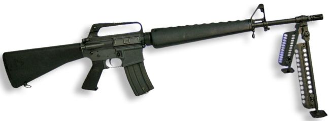 WORLD OF WEAPONS: M16 USA