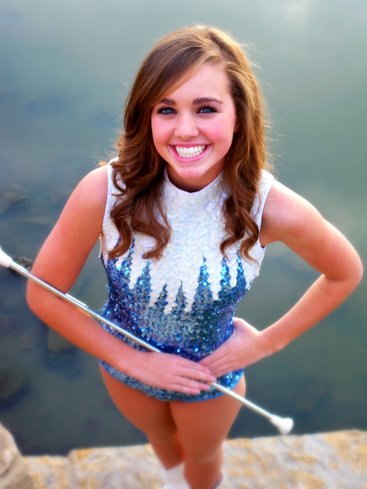 Two Boys Two Girls: Majorette shoot, well sort of...