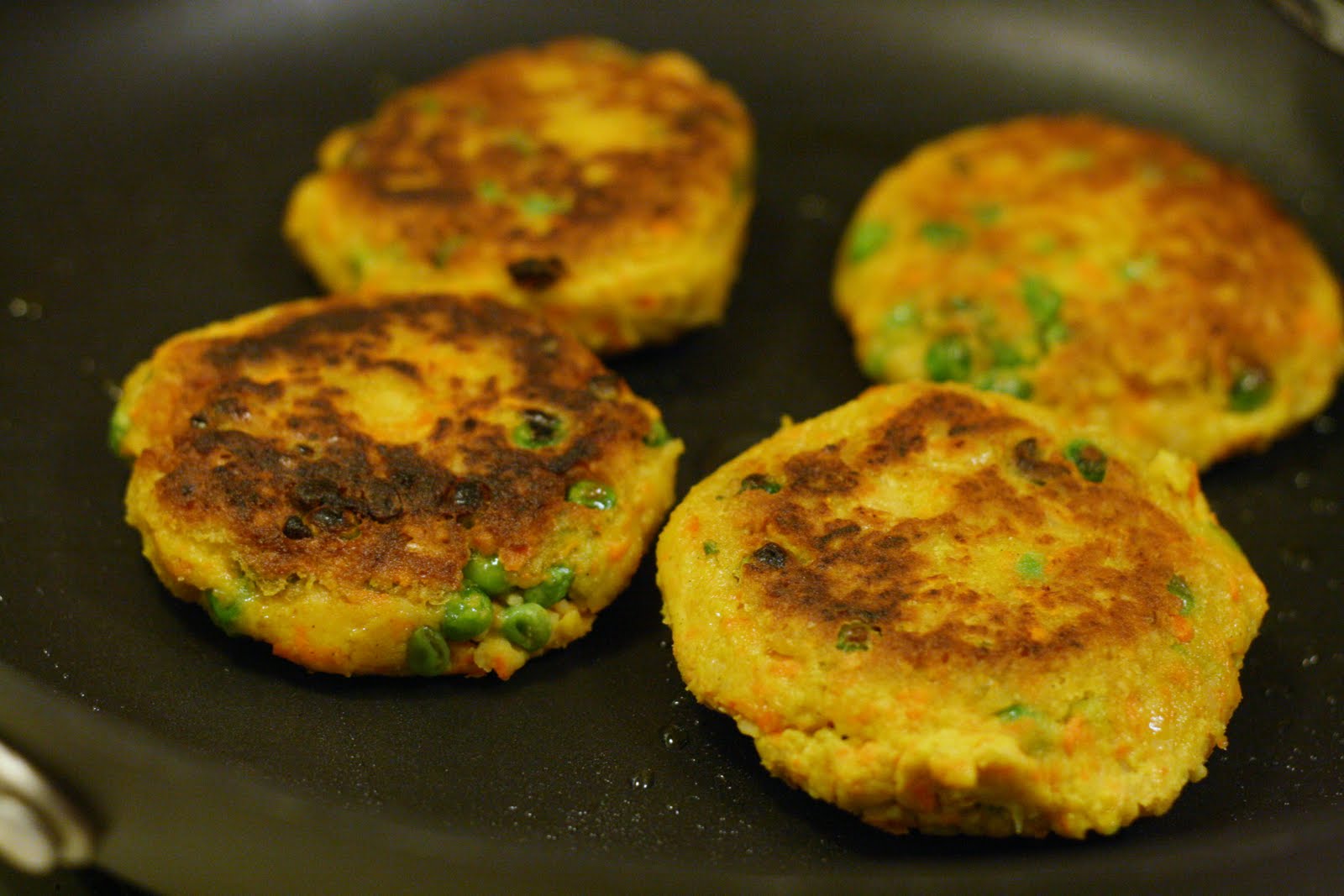 Laine's Recipe Box: Falafel Patty Melt