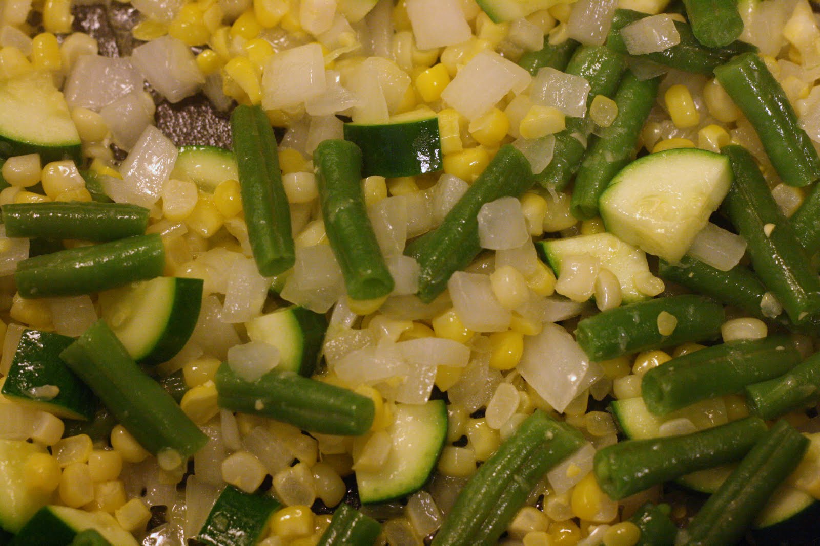 Laine's Recipe Box: Summer Vegetable Ragout