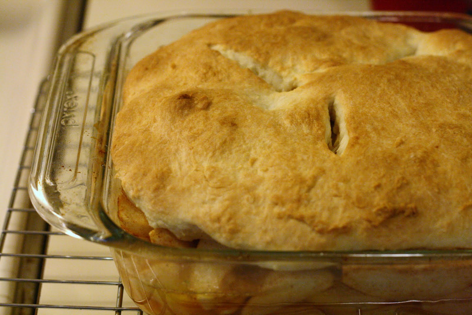 Laine's Recipe Box: Apple Pandowdy