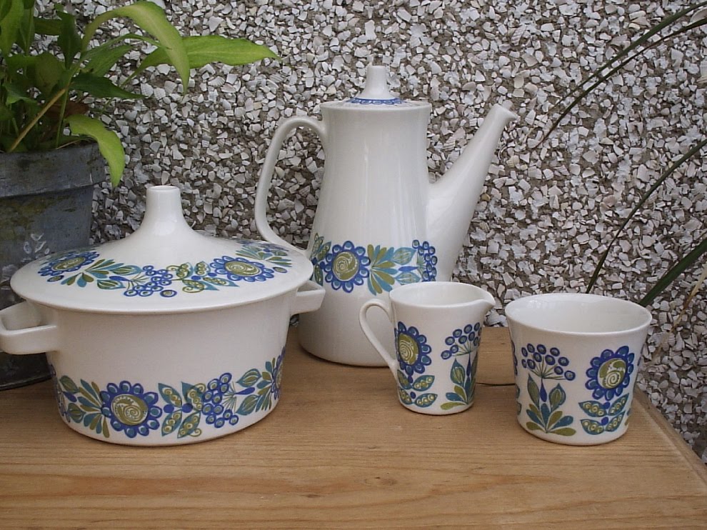 Fanny's Vintage Kitchenalia: Scandanavian 1960s retro pottery from ...