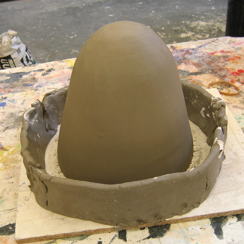 Helen Smith : Artist, Maker: Making Plaster Moulds