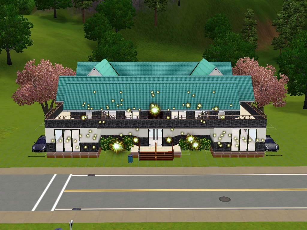 Black Lightning: Sims 3 Luxury Vacation Mansion
