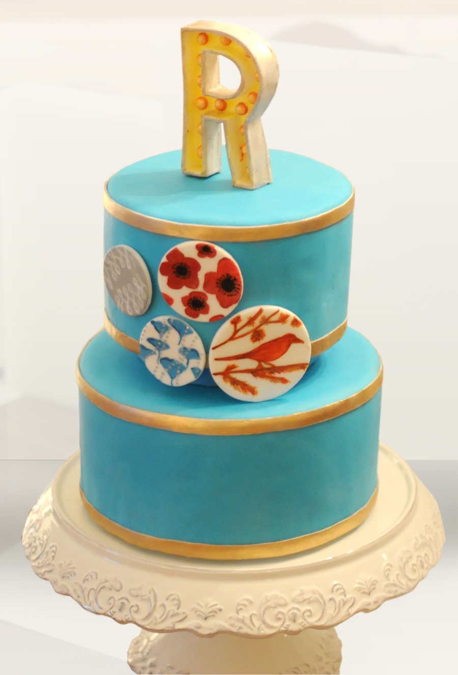 Pixel Whisk: Fabric meets Cake