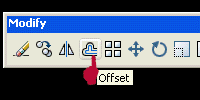 Xploring your Mind: Cara melakukan Offset pada Autocad