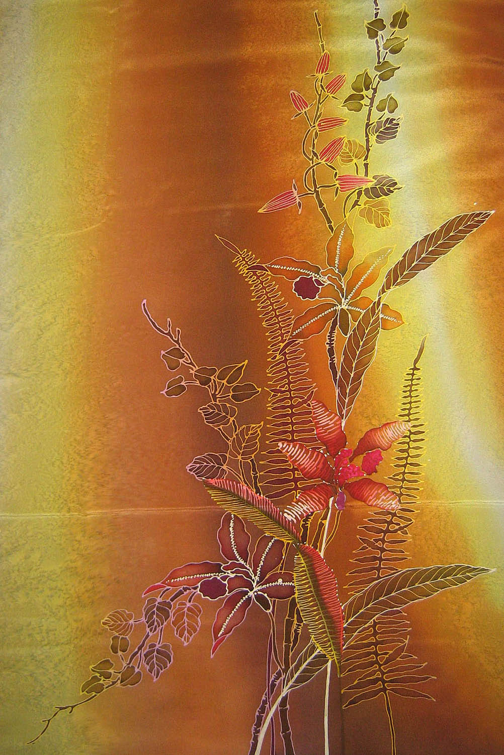 Batik Sutera (Silk Batik): Exclusive Crepe Silk Batik