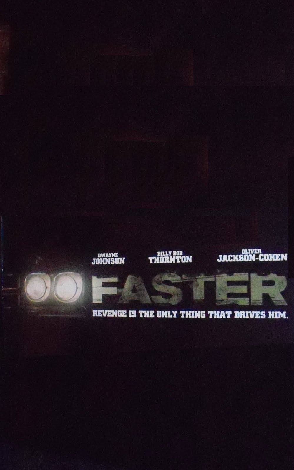 Faster Trailer