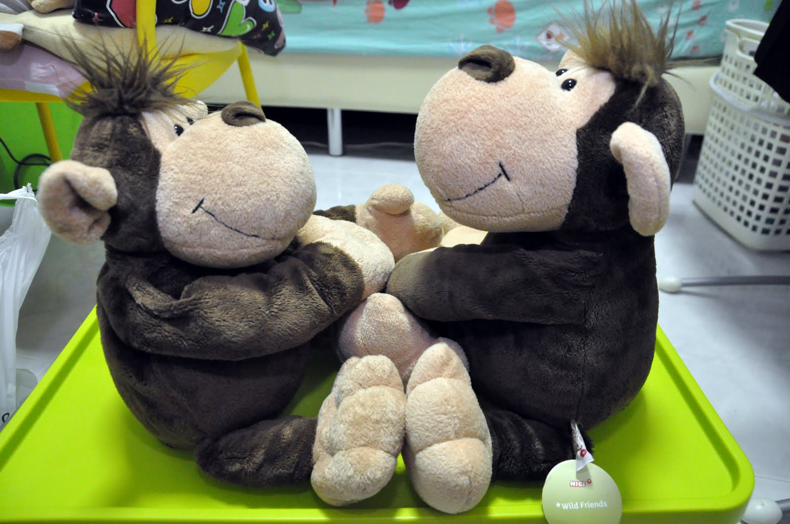 All About NICI: Fake Monkey or Original Monkey?? Help me identify..