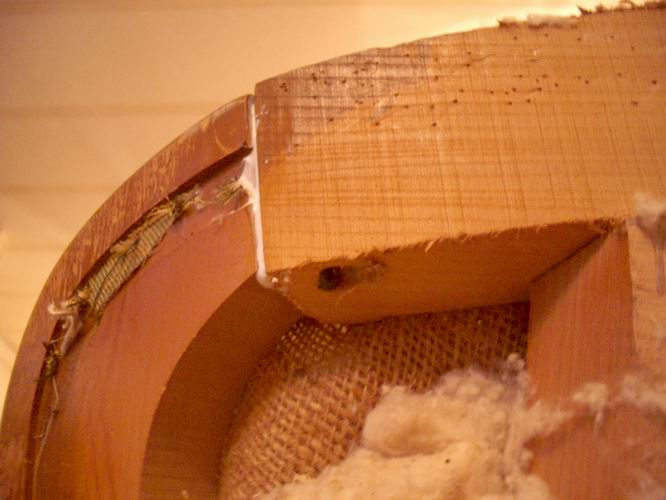 4 the love of wood: BUTTON TUFTING MY WAY - tutorial