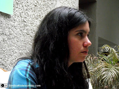 Sindicato del Sonido.: Entrevista con Javiera Mena.