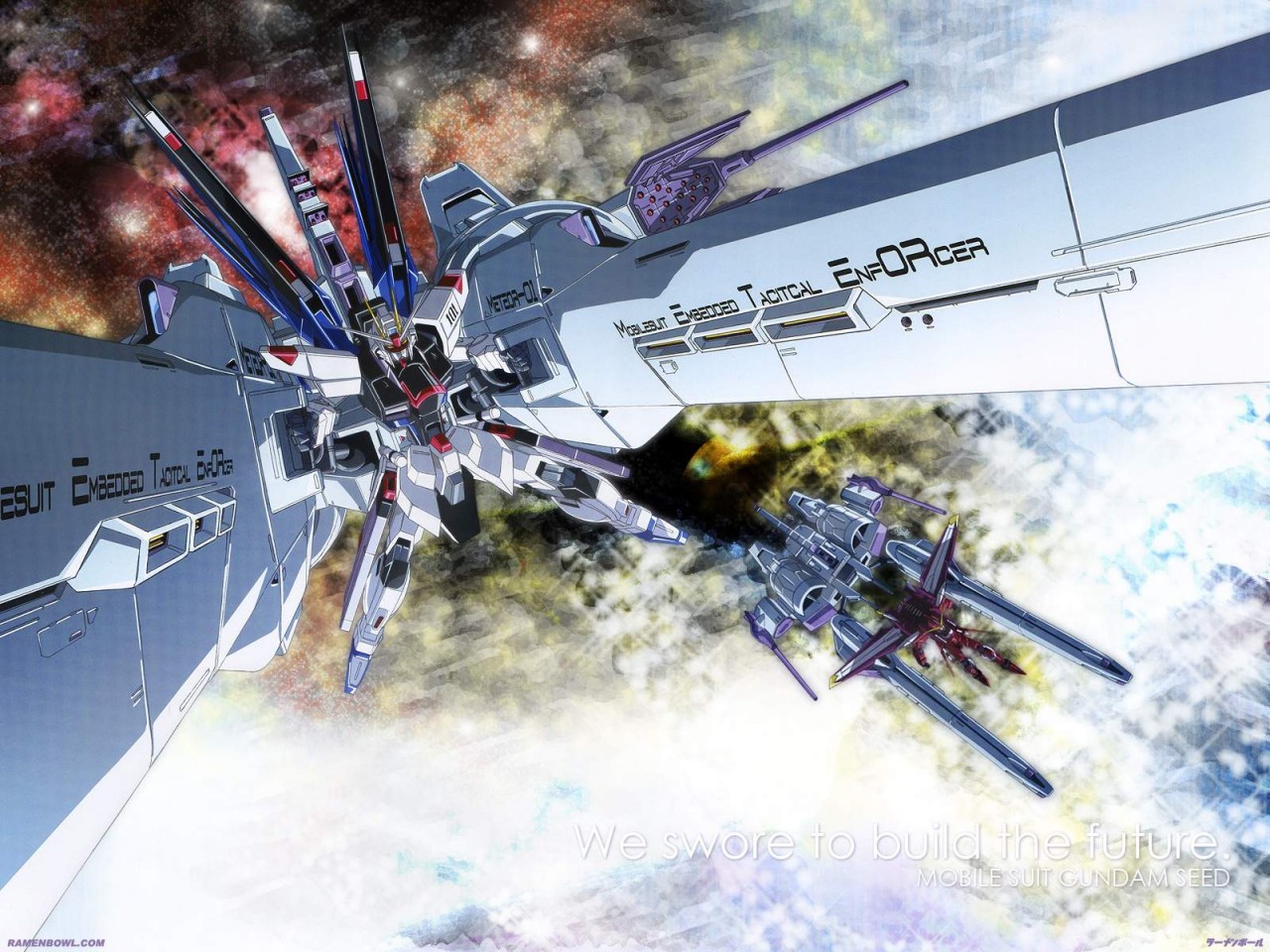 雪森林: Bandi FG GP-03D, Meteor Unit