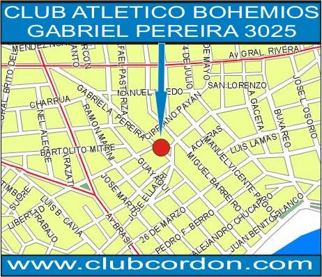 CLUB CORDON FORMATIVAS: BOHEMIOS