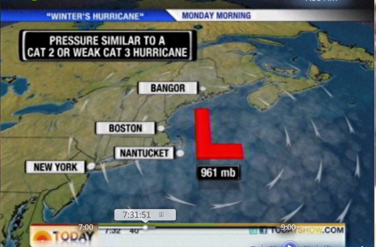 Hurricanes Happen!: A Winter's Hurricane?!