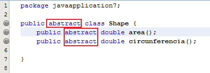 .java: Classes Abstratas
