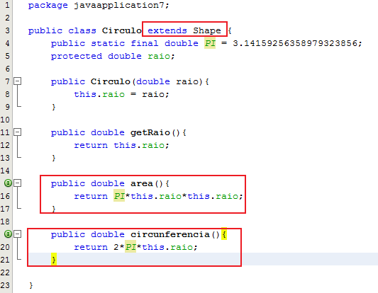 .java: Classes Abstratas