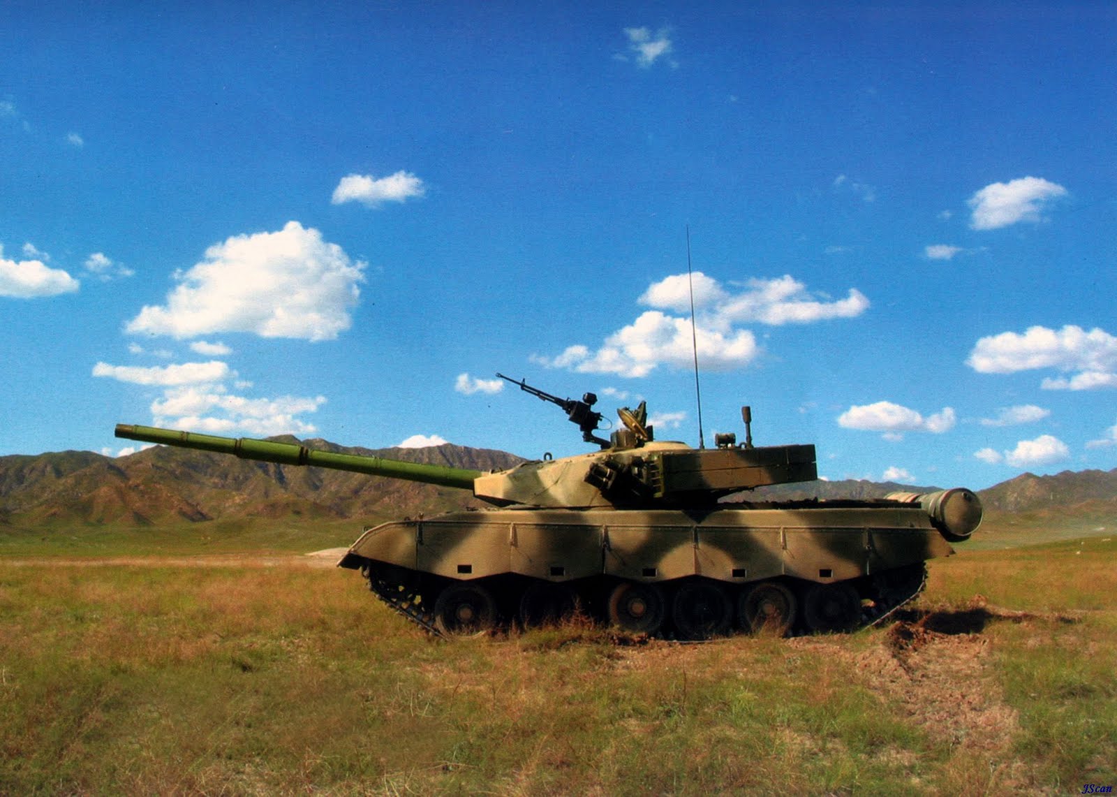 China Defense Blog: Type96 upgrade proposal