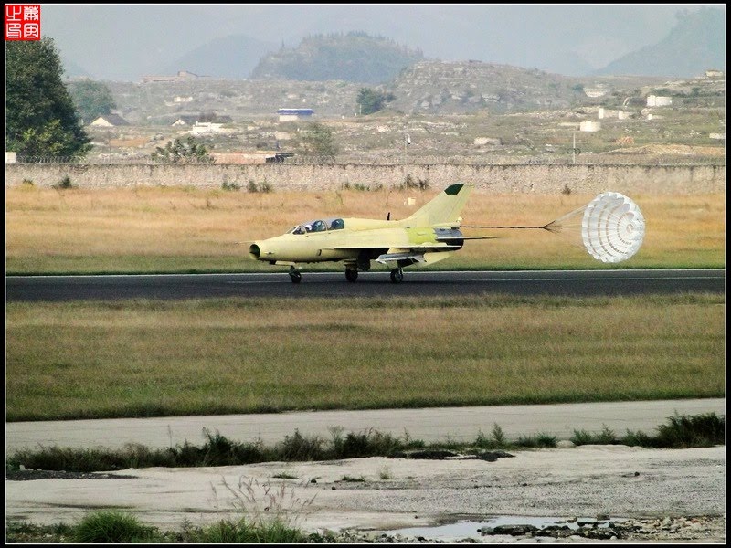 China Defense Blog: First photo of JL-9 Plateau Eagle in PLAAF Color.