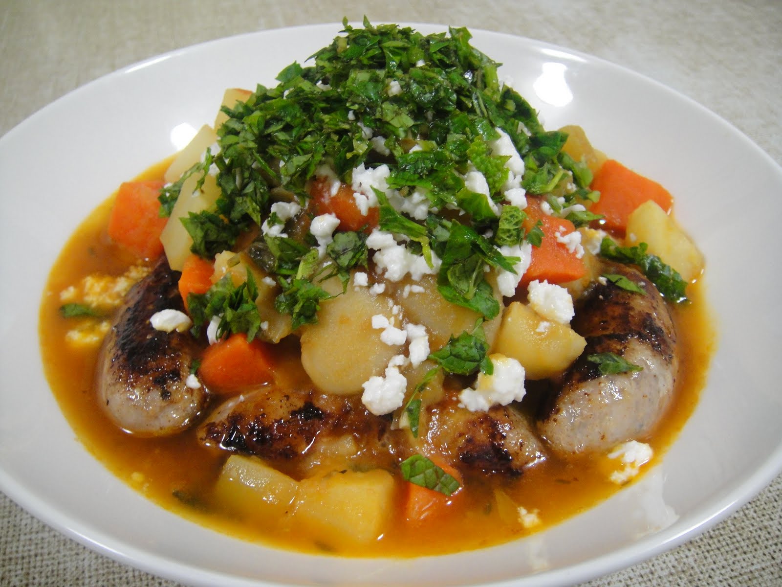 Saucy Thyme: Hearty Winter Minestrone