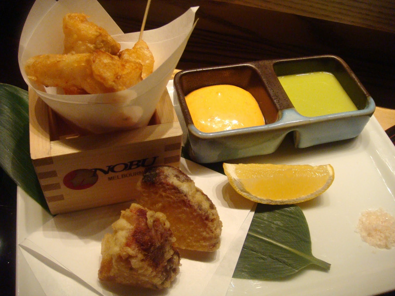 Saucy Thyme: Nobu Melbourne