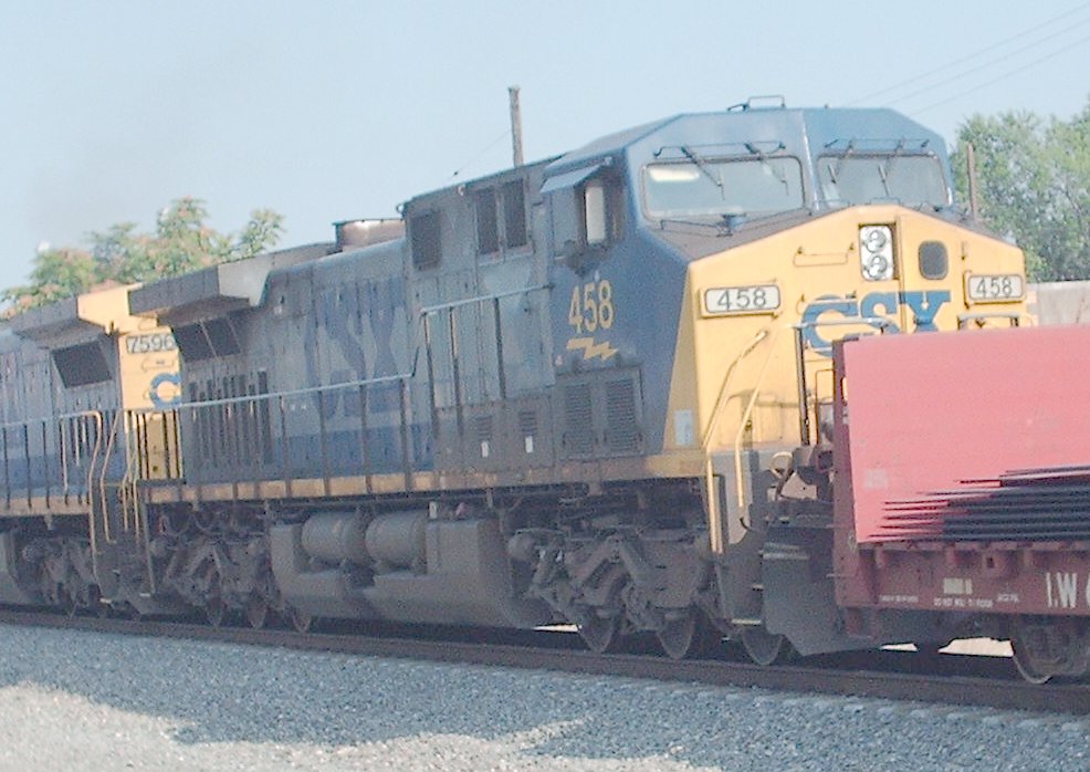 Csx 458 - TrainSim.Com