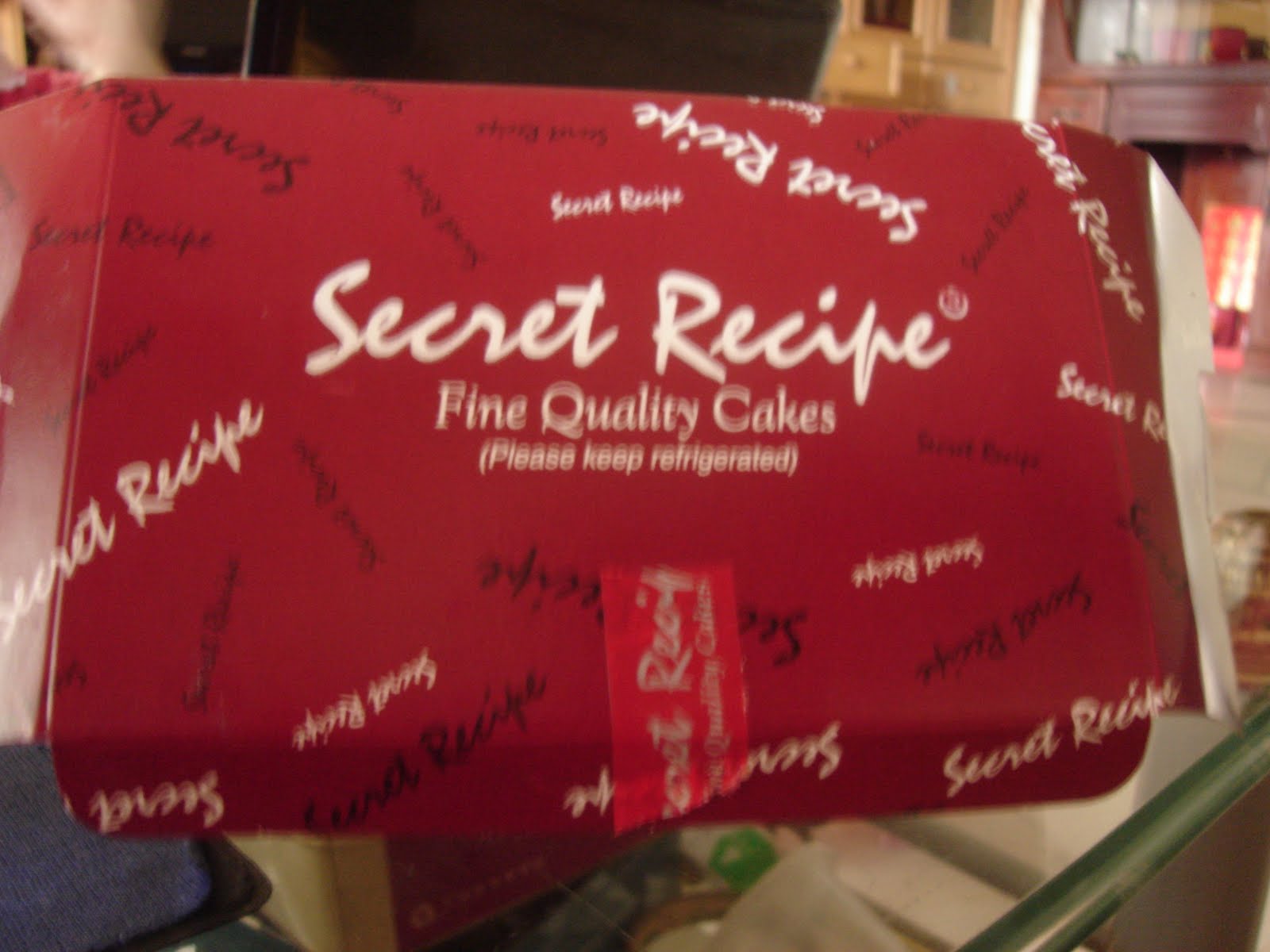 juz simple: secret recipe cakes...