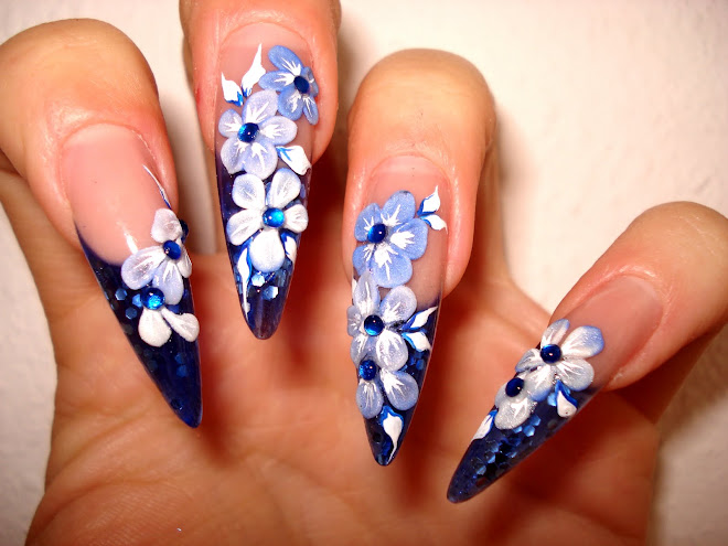 Uñas esculpidas gel y acrilico: Uñas esculpidas gel , acrilico y formacion