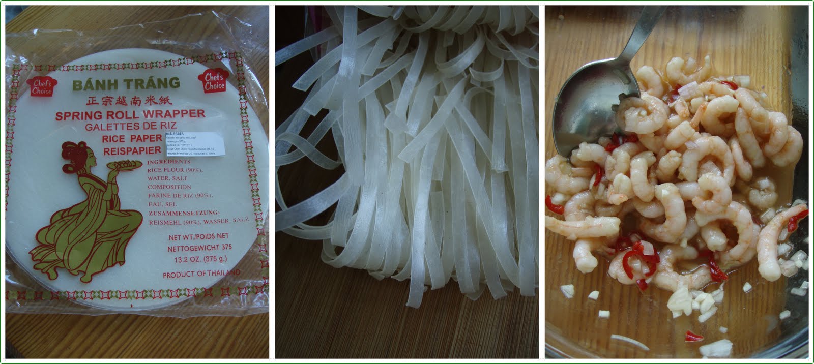 TEGEMISI-TOIMETUSI: Vietnami köök: Küpsetamata kevadrullid