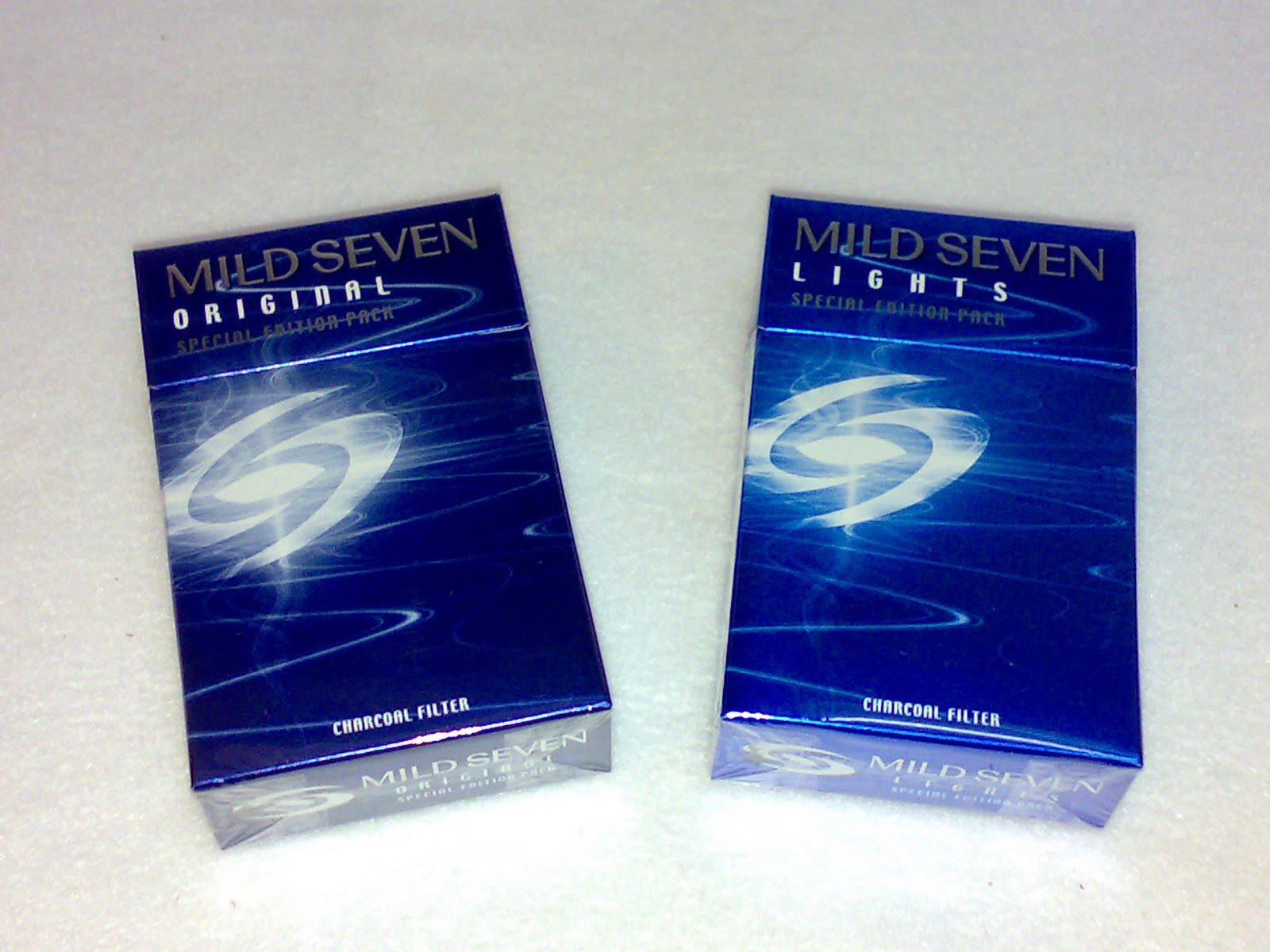 Cigarette Memoirs: MILD Seven once No. 1
