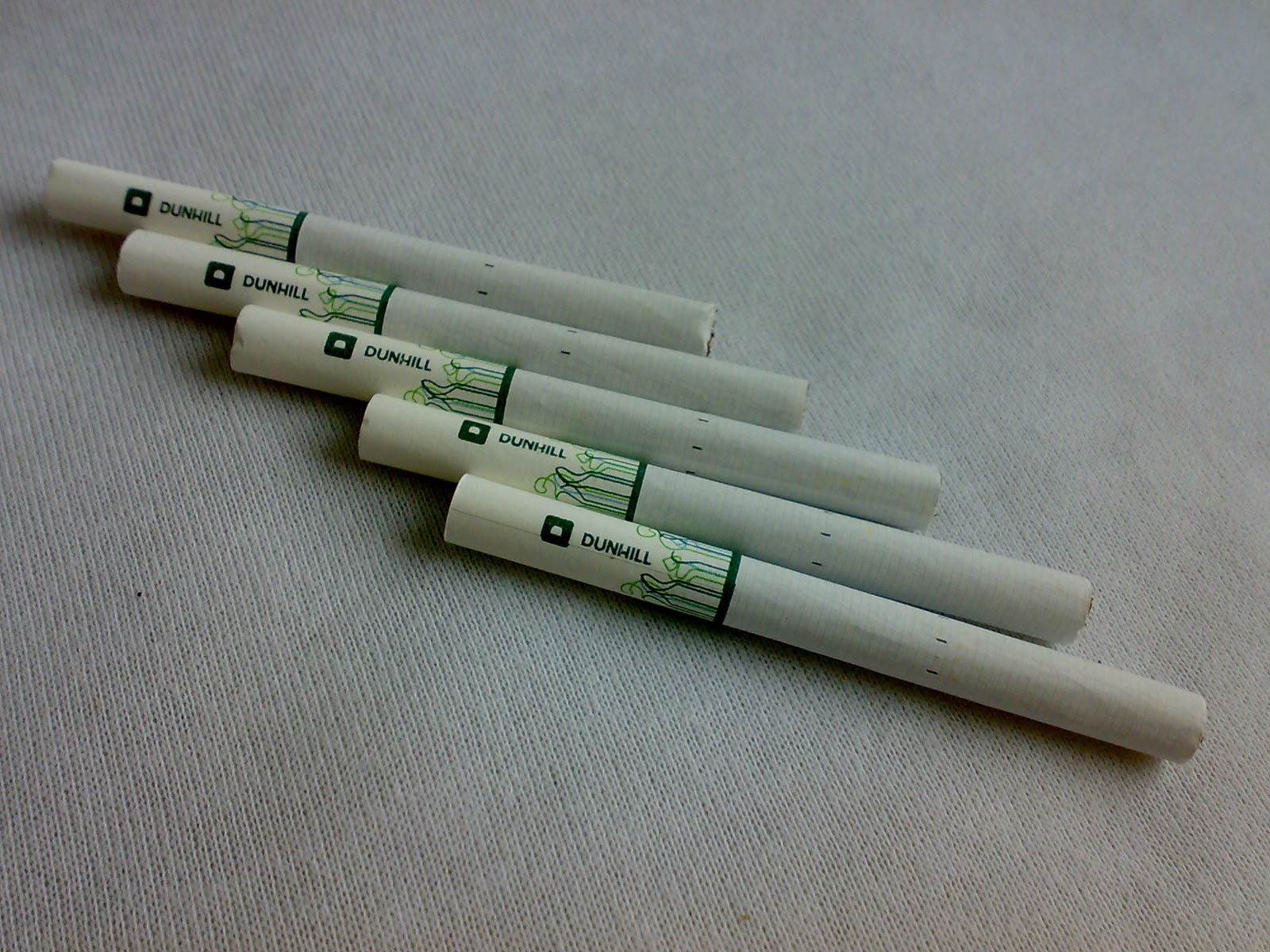 Cigarette Memoirs: DUNHILL Boost