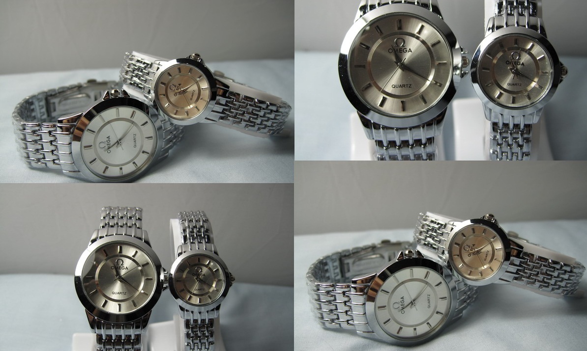 Roses Collections : ~ OMEGA COUPLE WATCH