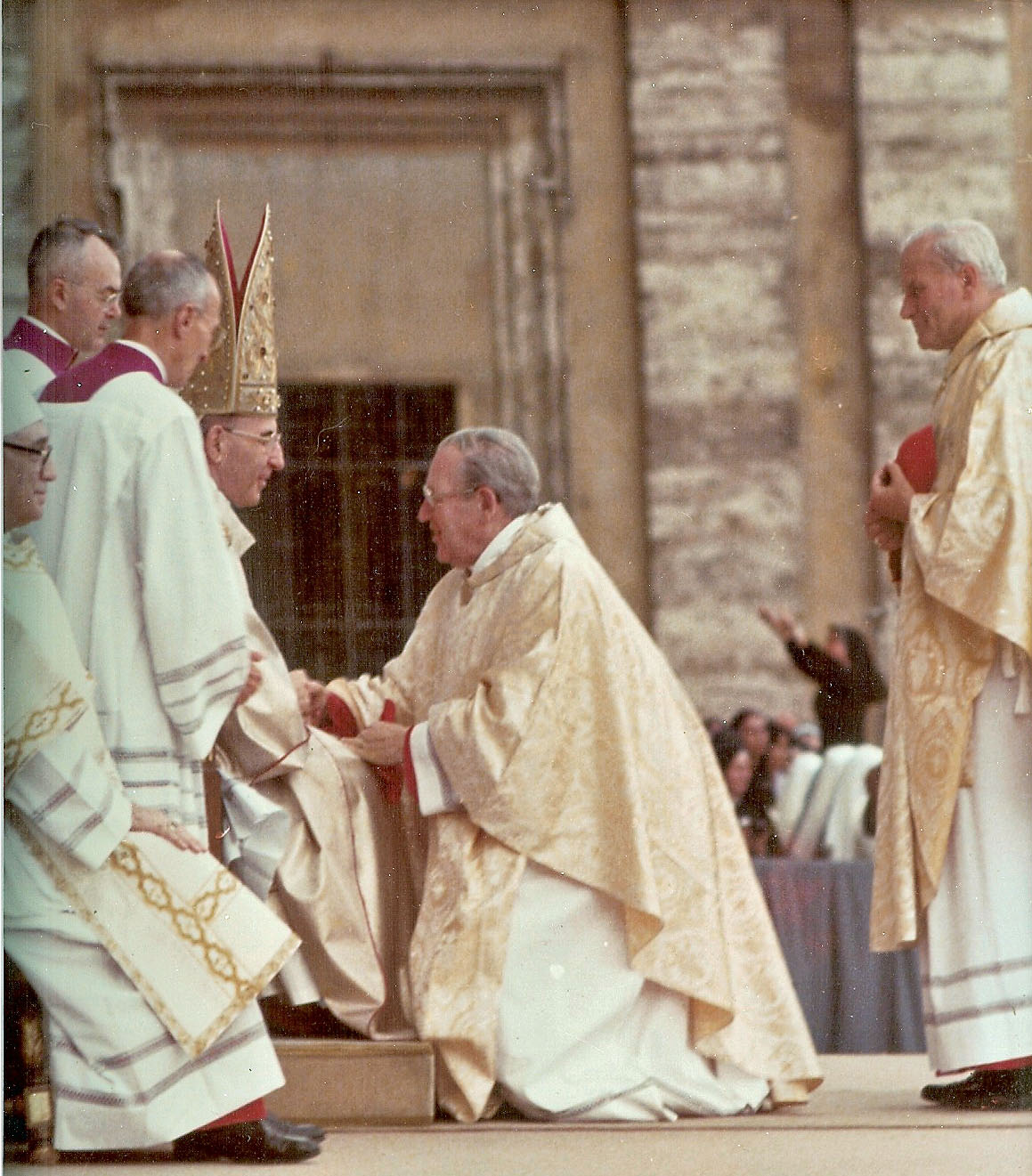 Wall's Paper: Vatican whispers fade as time goes by