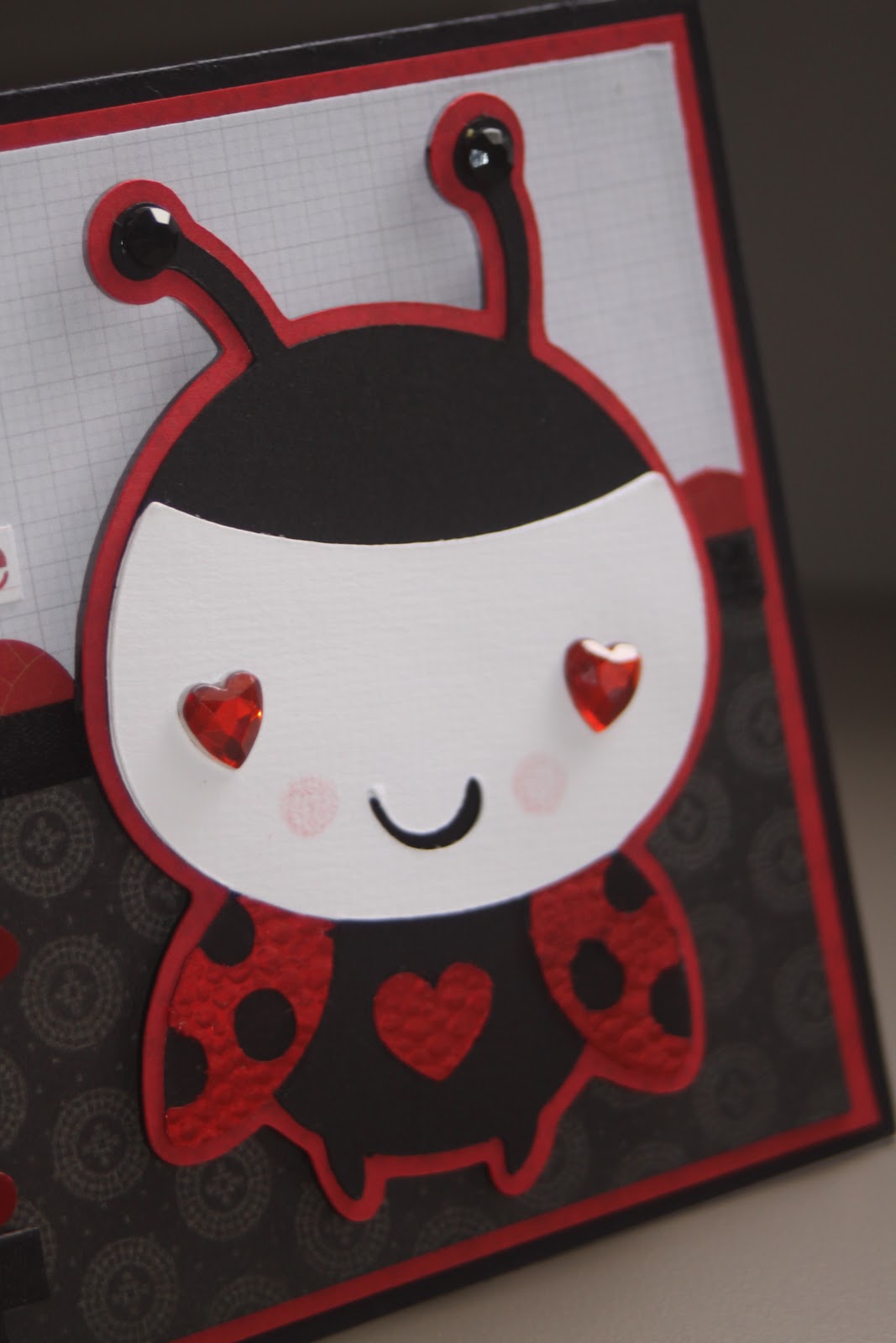 KPWD: Love Bug Card - Cricut Cardz Challenge #57