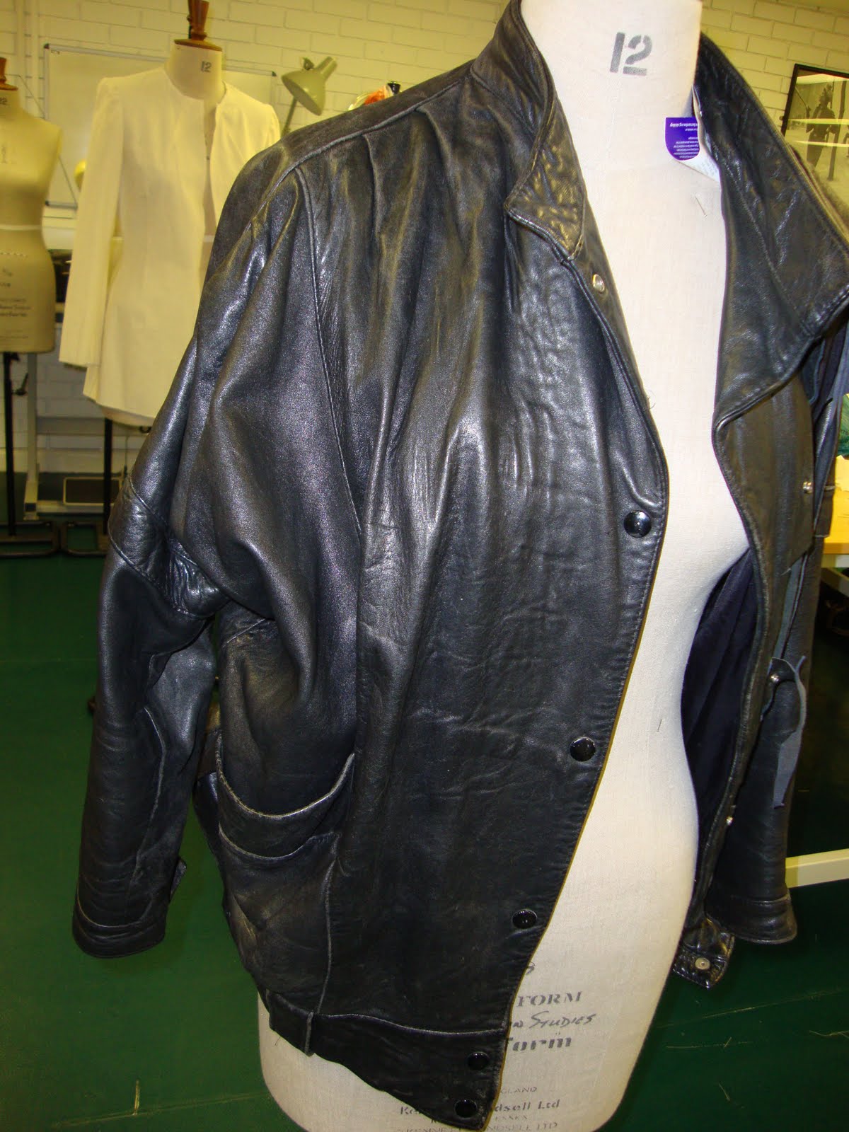 EmmaGrahamFashion: Experimenting and reworking leather